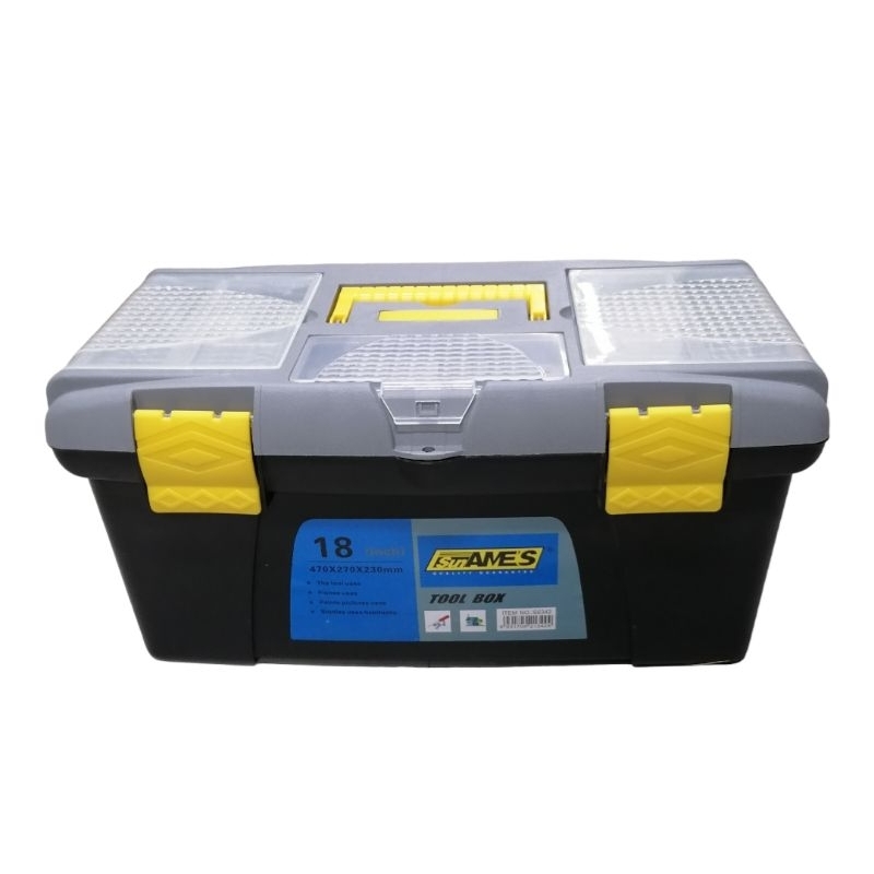 Heavy Duty Multi-Purpose Tool Box / Storage Box small med.large | Shopee Philippines