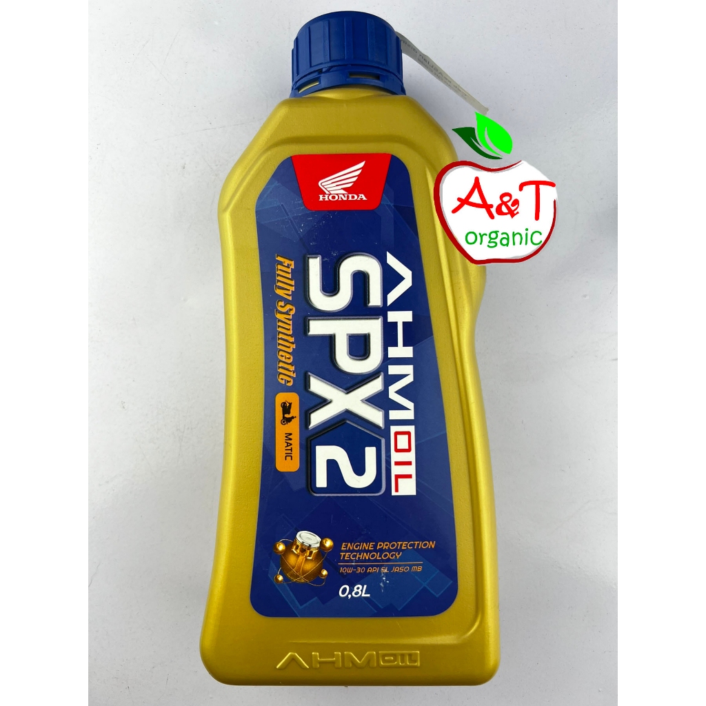 SPX2 Genuine AHM (Astra Honda Motor Indonesia ) Scooter Engine OIL 0.8L ...