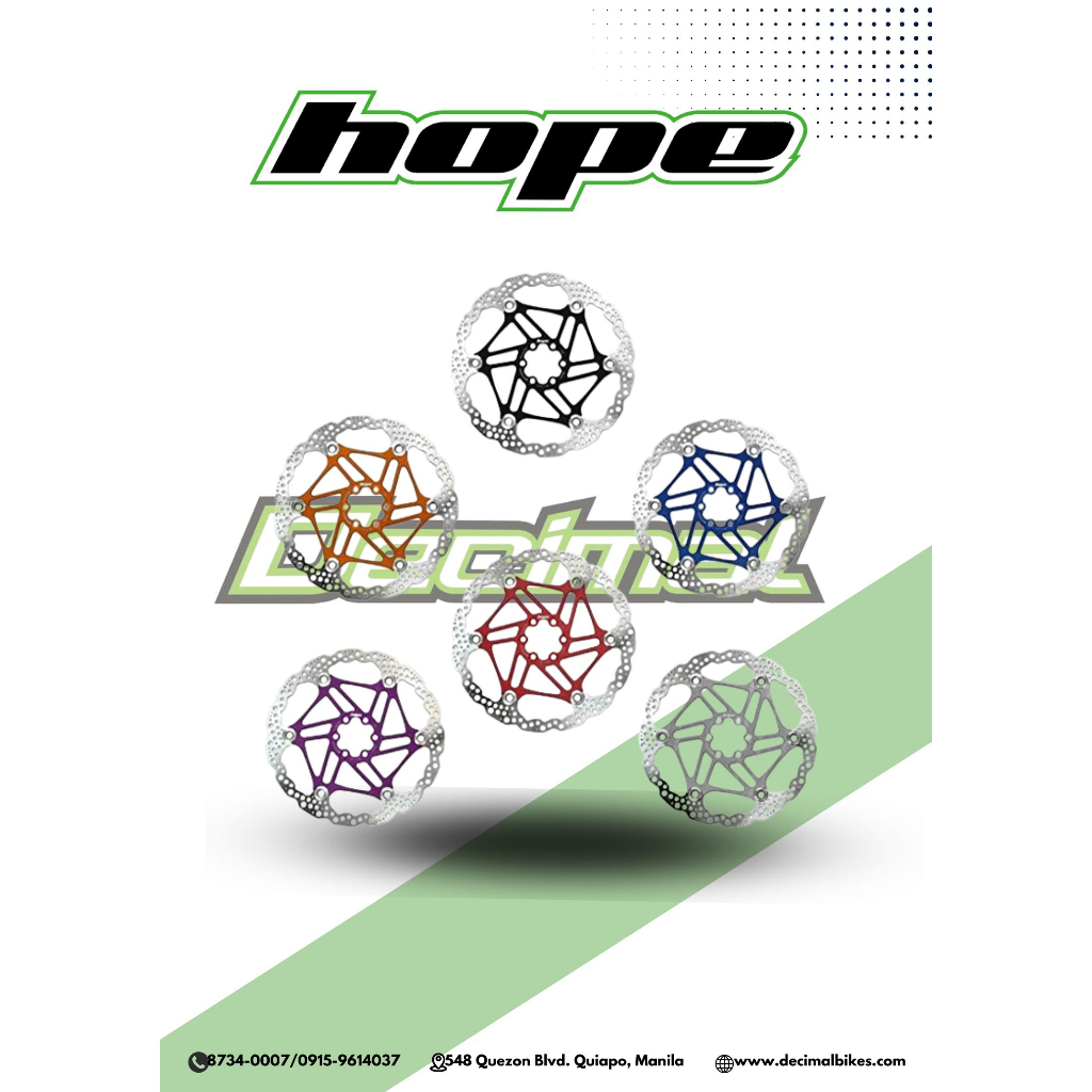 Hope Disk Rotor Floating ( SOLD AS PAIR. ) | Shopee Philippines