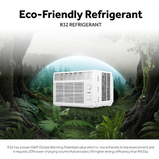 Haier HW-05MCQ32 0.5 HP Chill Cool Window Type Aircon for Small Room ...