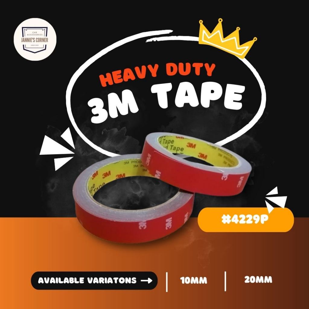 3m #4229P Double-sided Tape for Automotive and Home Use | Shopee ...