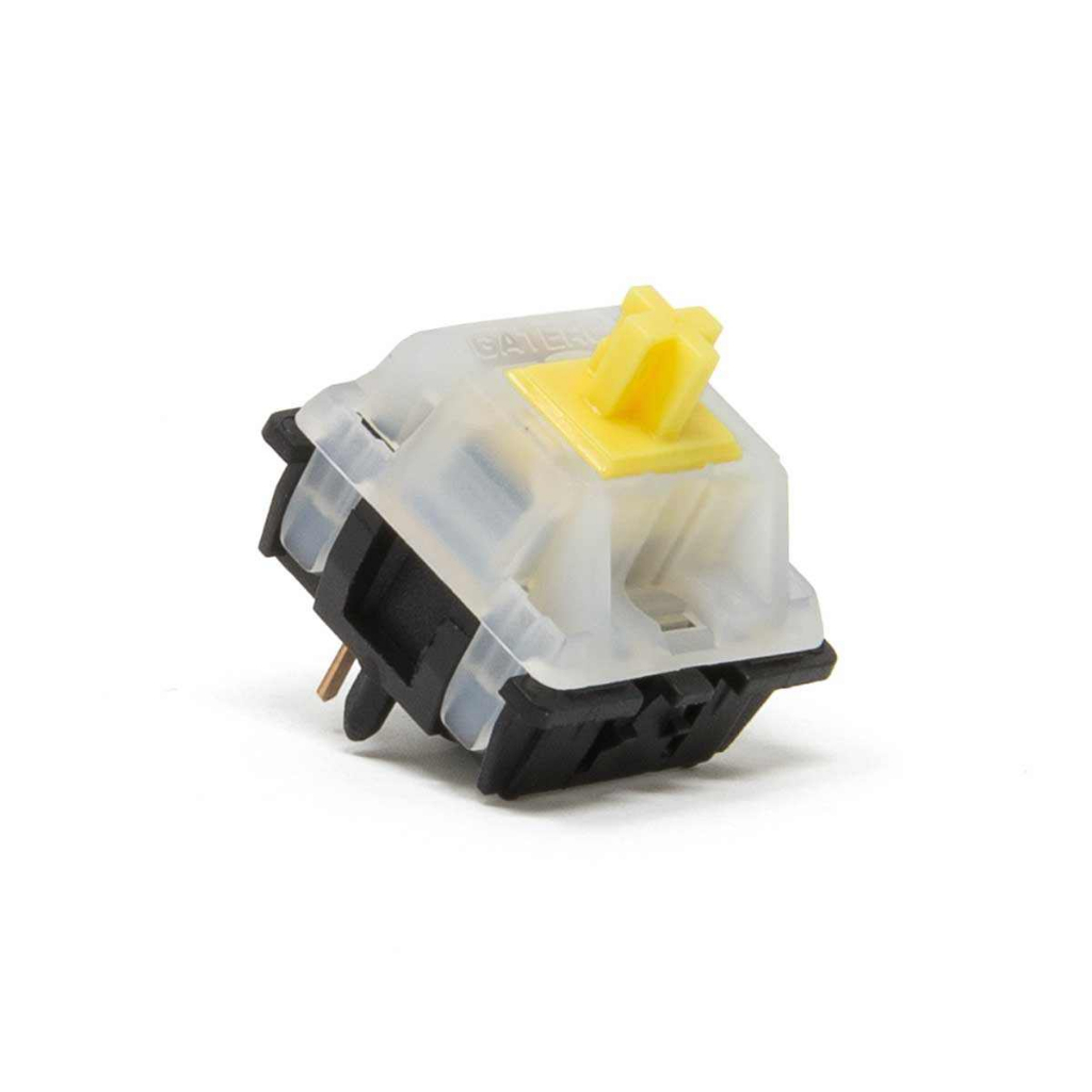Gateron PRO Milky Top Black Bottom Yellow (10 Switches/ Order Quantity ...