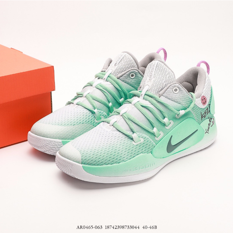 Nike Hyperdunk X low EP "Mint Green" Professional Basketball Shoes Casual Sneakers for Men&Women ...