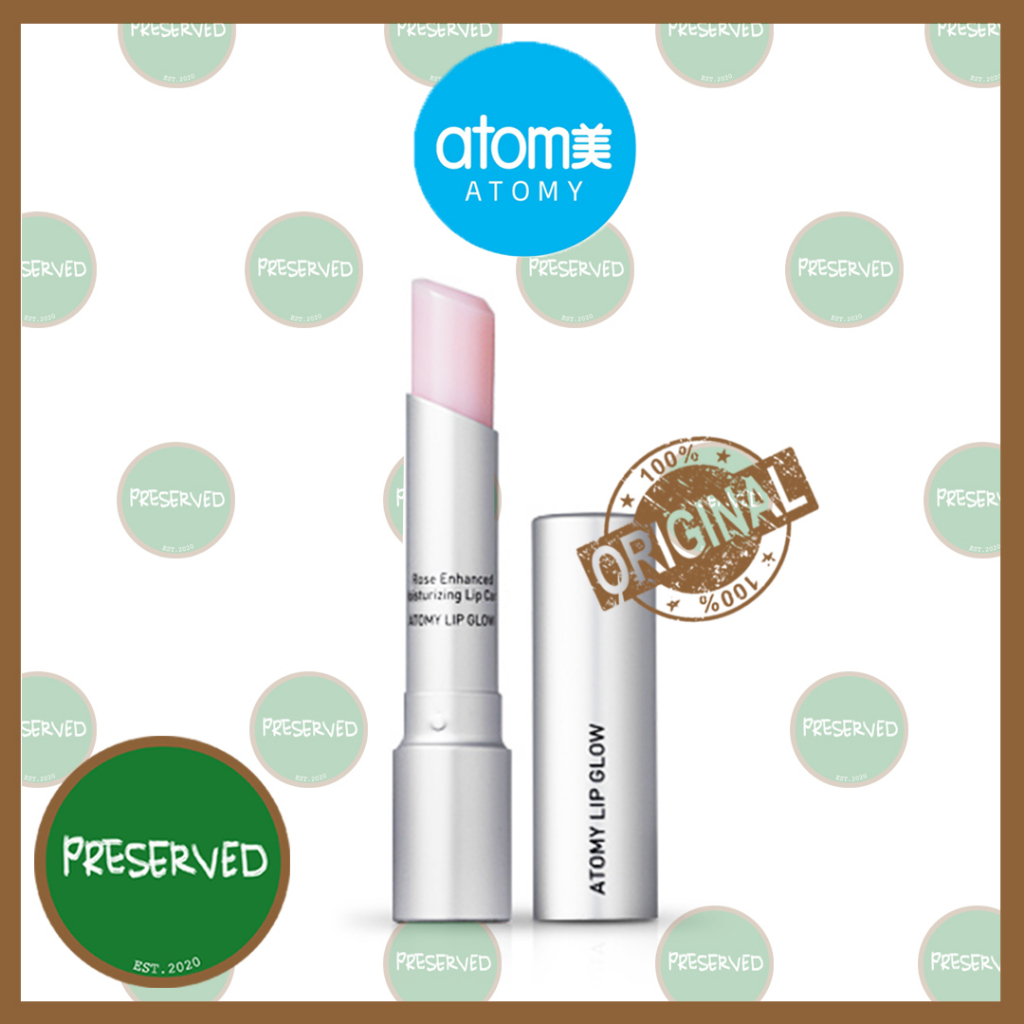 Atomy Lip Glow SPF15 (3.3g) | Shopee Philippines