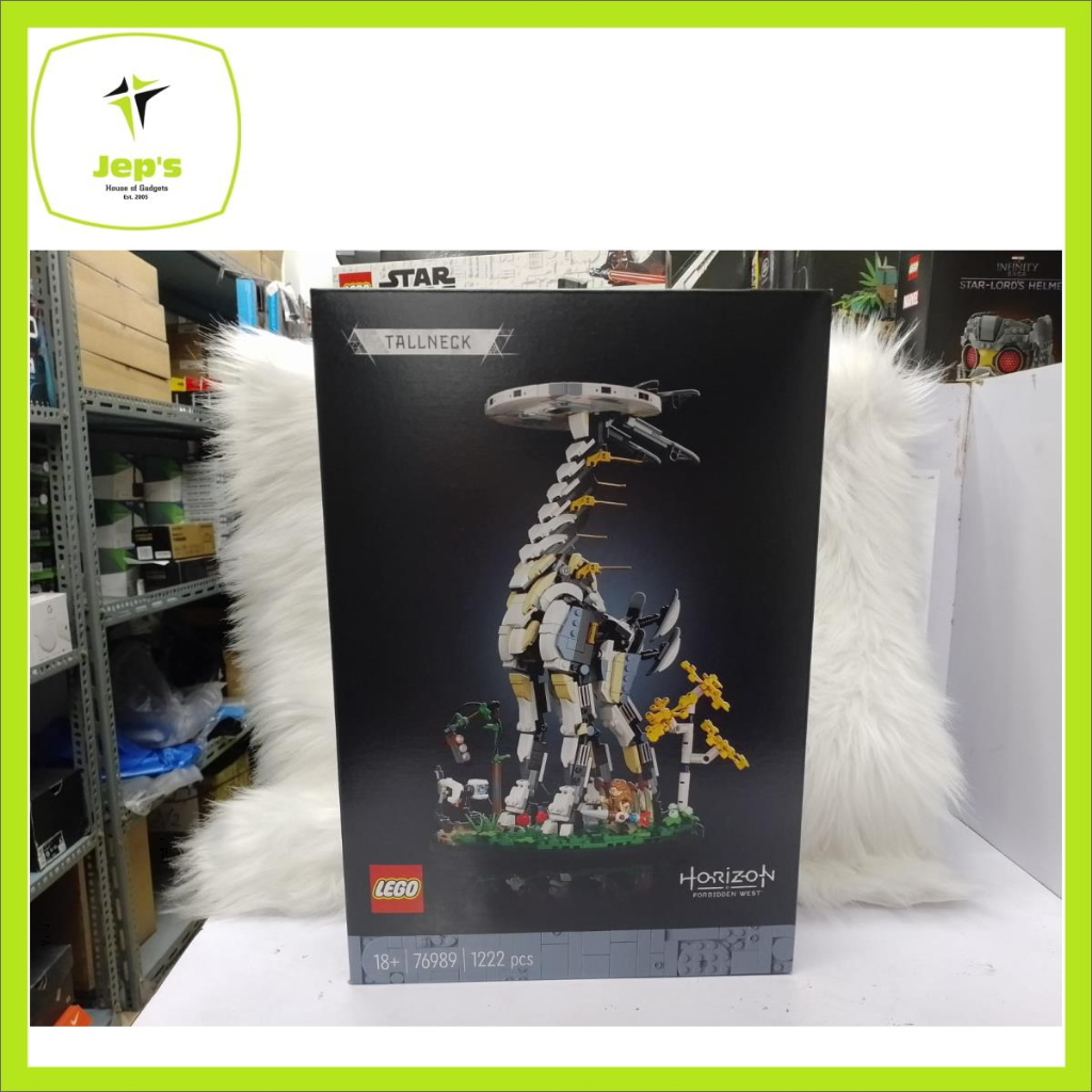 Lego 76989 Horizon Forbidden West Tallneck (2022) | Shopee Philippines