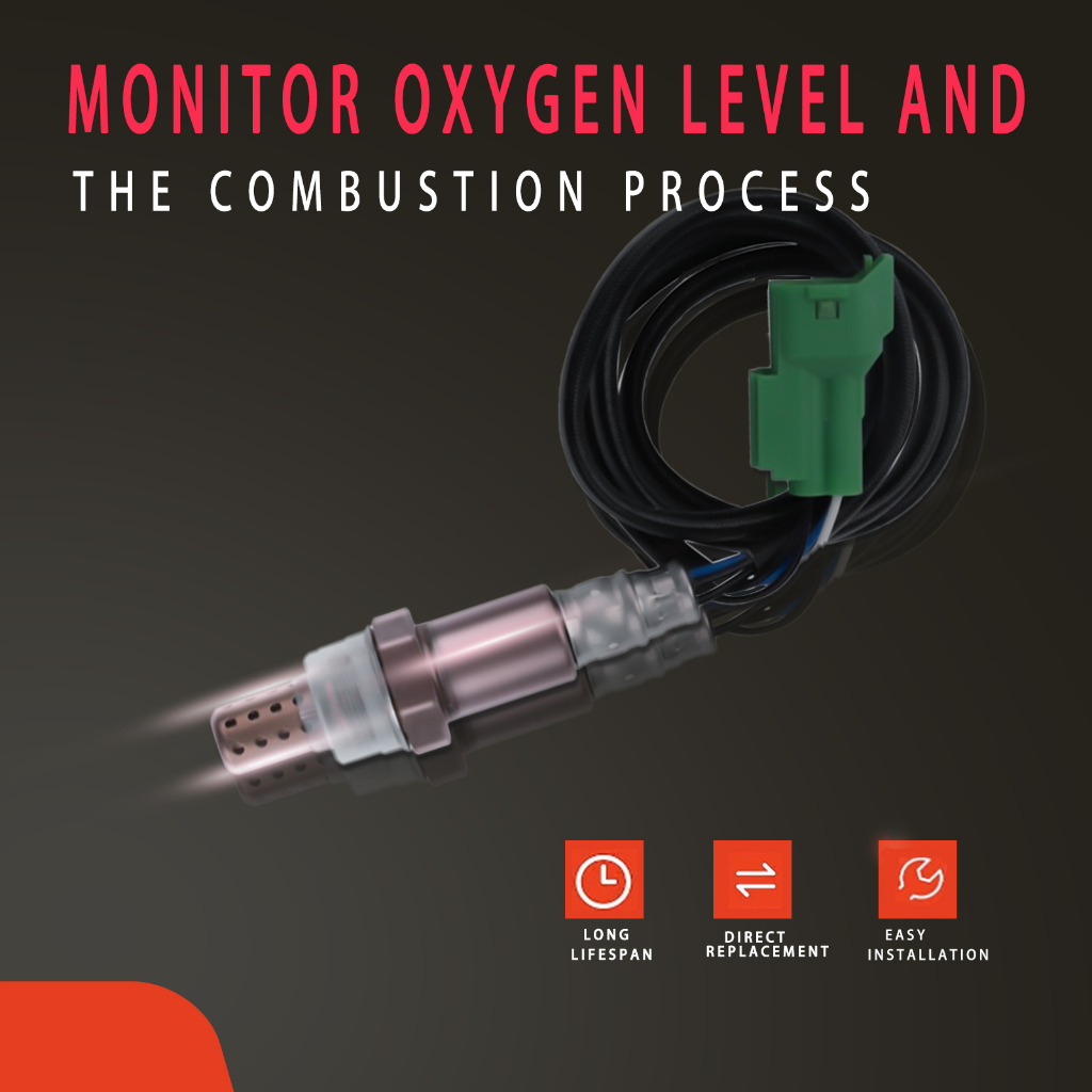 O2 Oxygen Sensor for 18213-63J12 Suzuki Air Fuel Ratio Lambda SWIFT III ...