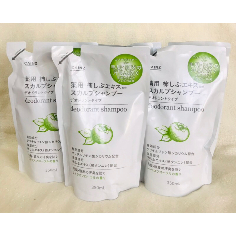 CAINZ Scalp Shampoo Deodorant Type(Deodorant Shampoo)350ml/From Japan ...