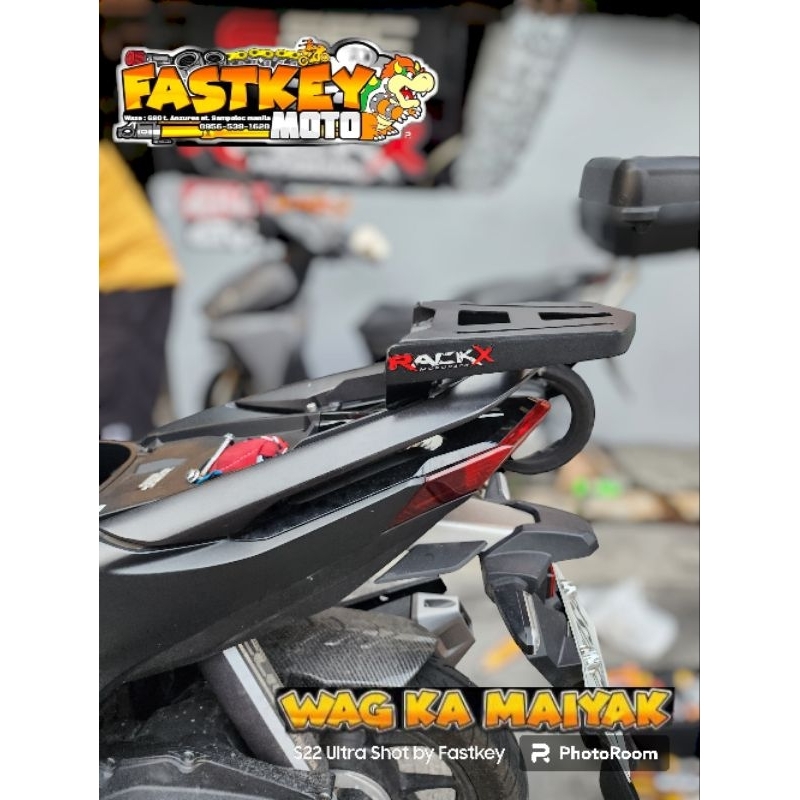 rack x monorack honda click v1 v2 v3 bracket (stay grabbar) | Shopee ...