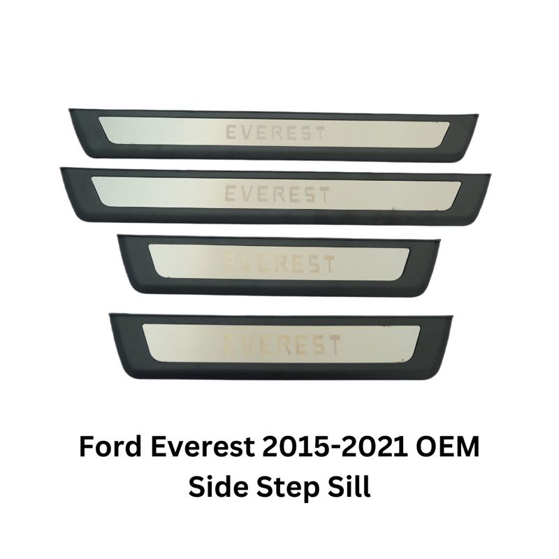 Ford Everest Side Stepsill (2015-2021) | Shopee Philippines