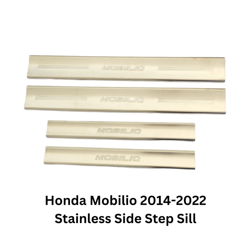 Honda Mobilio Stainless Stepsill (2014-2022) | Shopee Philippines