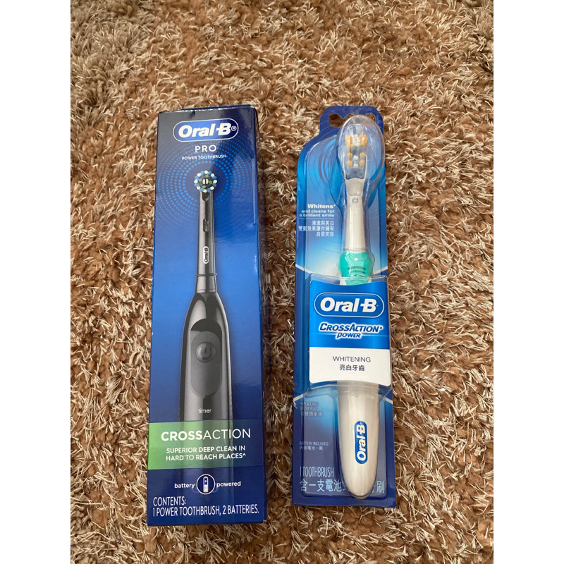 ORAL-B Crossaction power toothbrush | Shopee Philippines