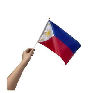 12pcs Philippine Flaglets/ Flag with Stick Set | Shopee Philippines