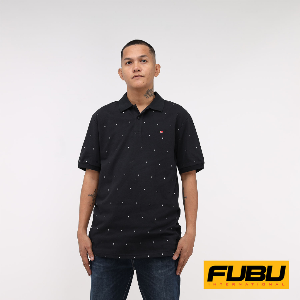 Fubu Fubu Boys Polo Shirt FBT05A-0149 | Shopee Philippines