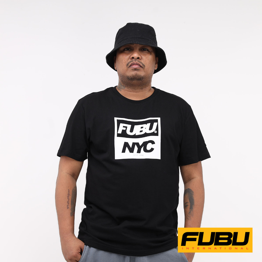 Fubu Round Neck Regular Fit FBT01A-3192 | Shopee Philippines