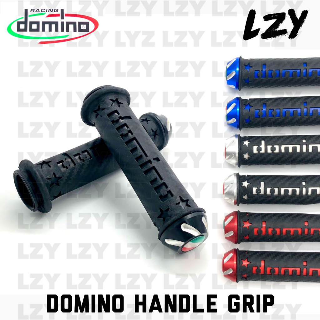 Domino Universal Handle Grip for Motorcycles with Bar End 1 Pair ...