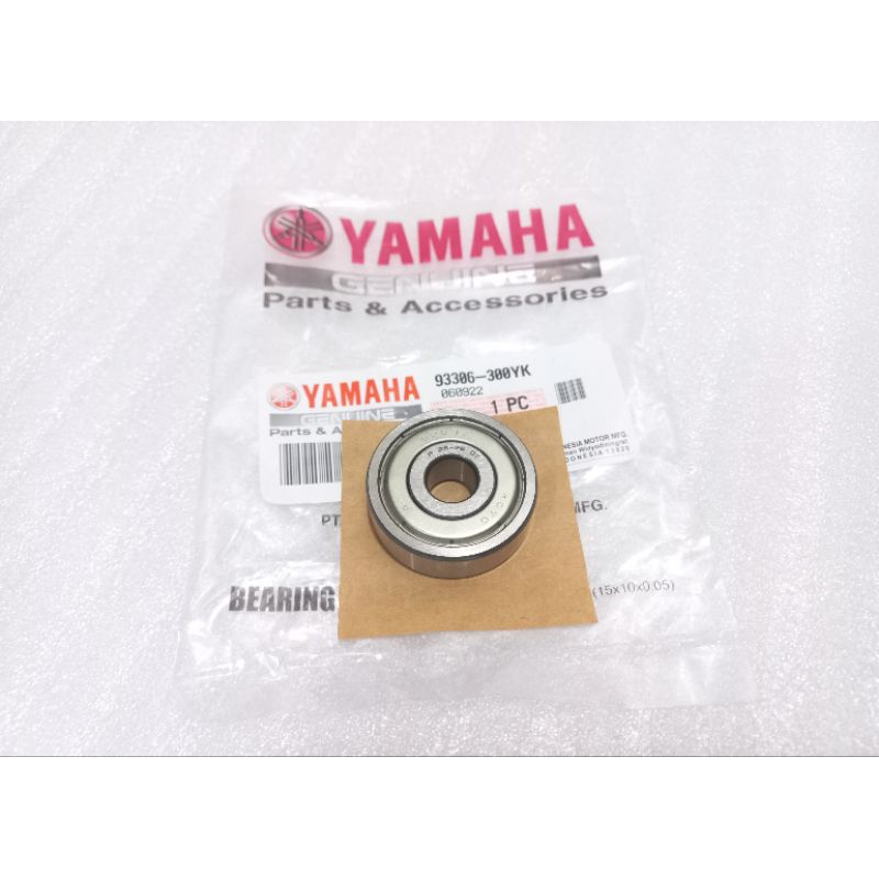 BEARING FRONT WHEEL 6300 YGP MIO 1 2 3 4 MX MXi M3 Si 115-125 SNIPER 135-150 NMAX V1 V2 AEROX V1 ...