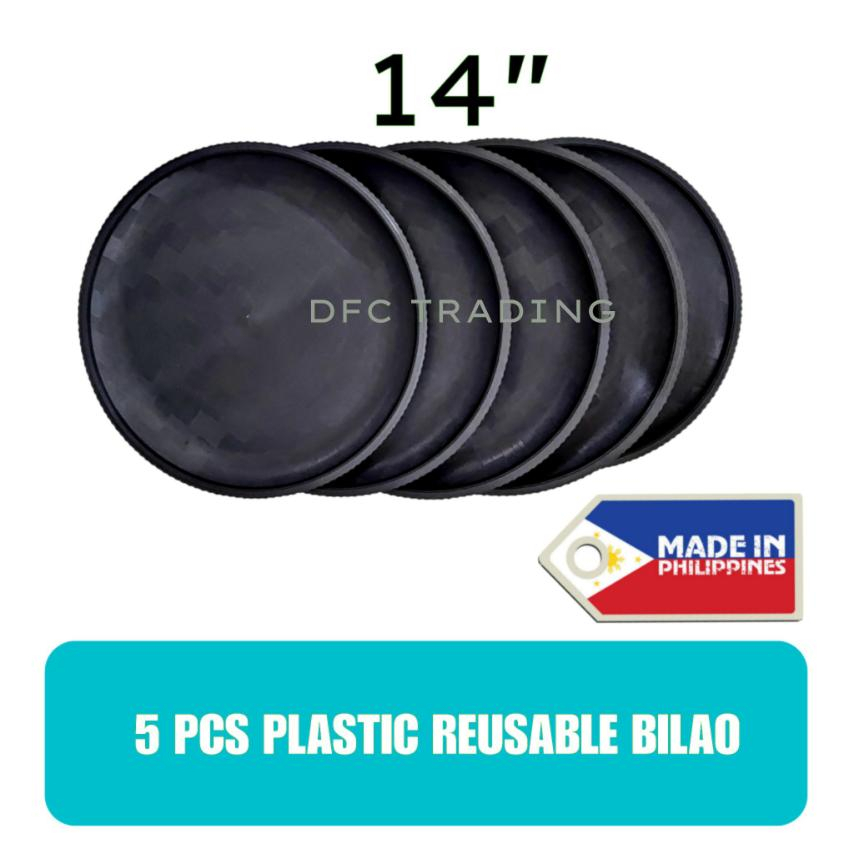 5 pcs 14" INCHES FACTORY PRICE PLASTIC BILAO TRAY FOOD GRADE KB ...
