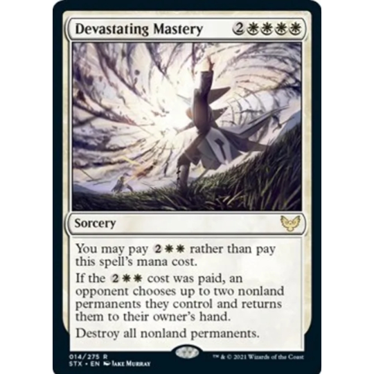 Devastating Mastery - (Normal) | Shopee Philippines