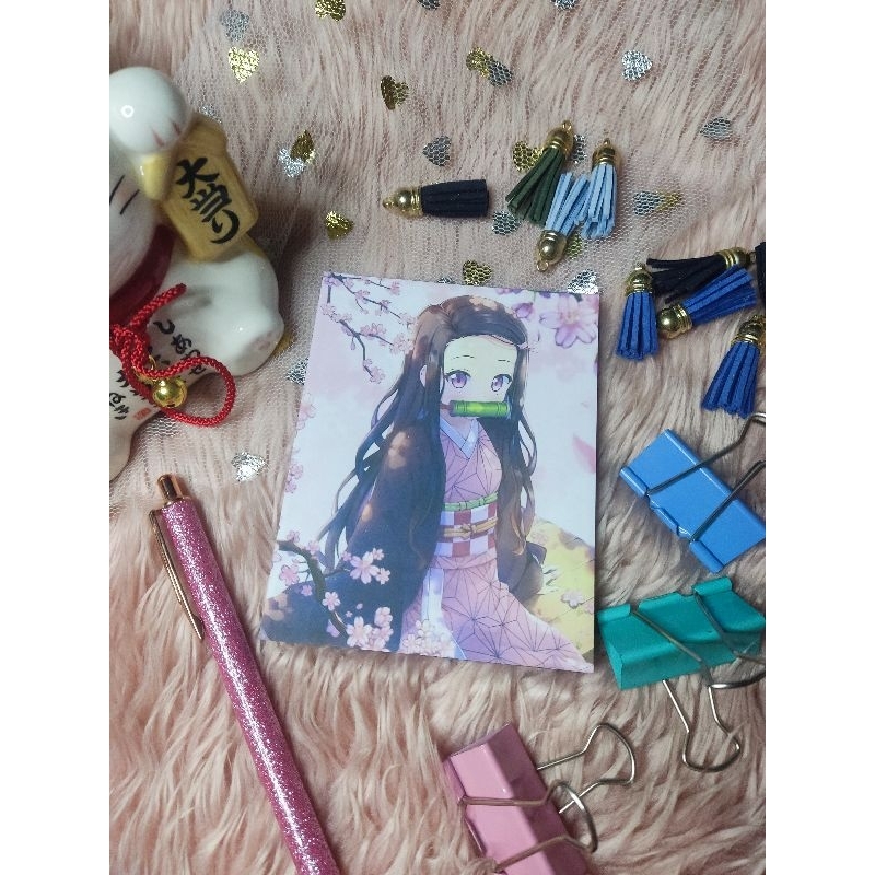 Nezuko | Demon Slayer| Nezuko kamado | notepads | cute notepads | memo ...