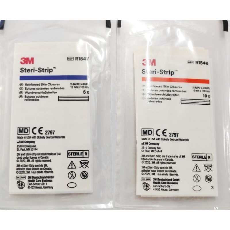 3M Steri Strips sterile sold per pack 4pcs | Shopee Philippines