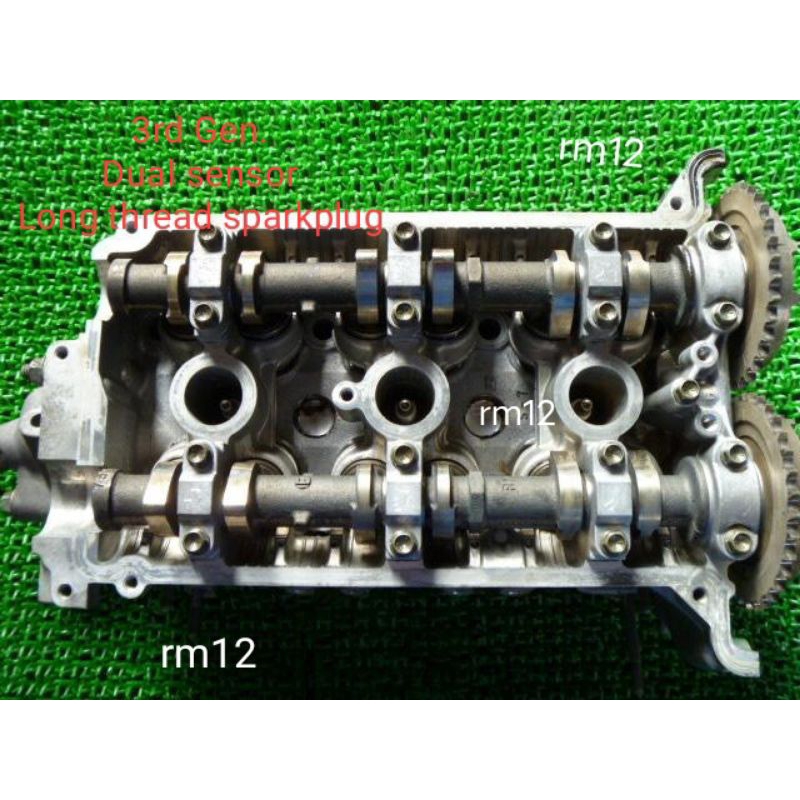 CYLINDERHEAD ASSEMBLY K6A ENGINE FOR SUZUKI DA64V DA63T DA62T DA64W ...