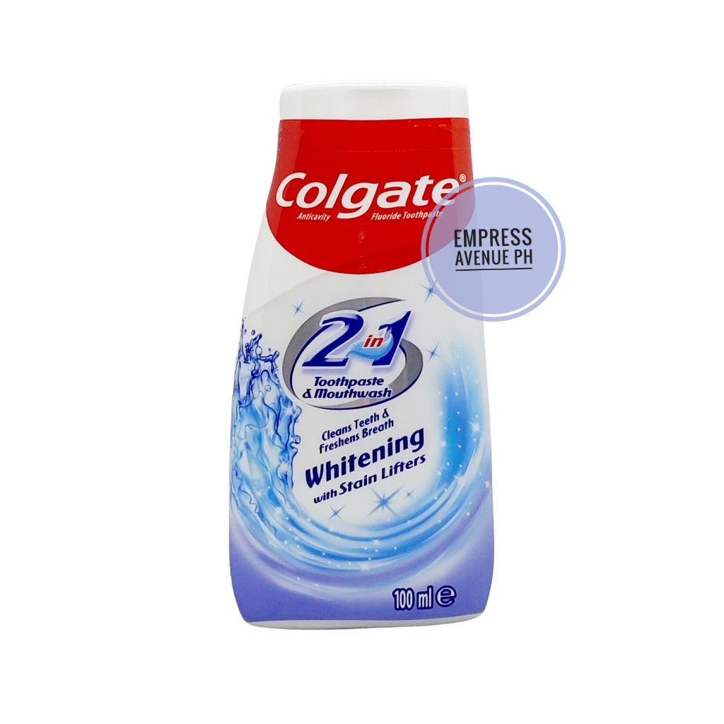 Colgate 2 in 1 Toothpaste & Mouthwash 100ml | Shopee Philippines