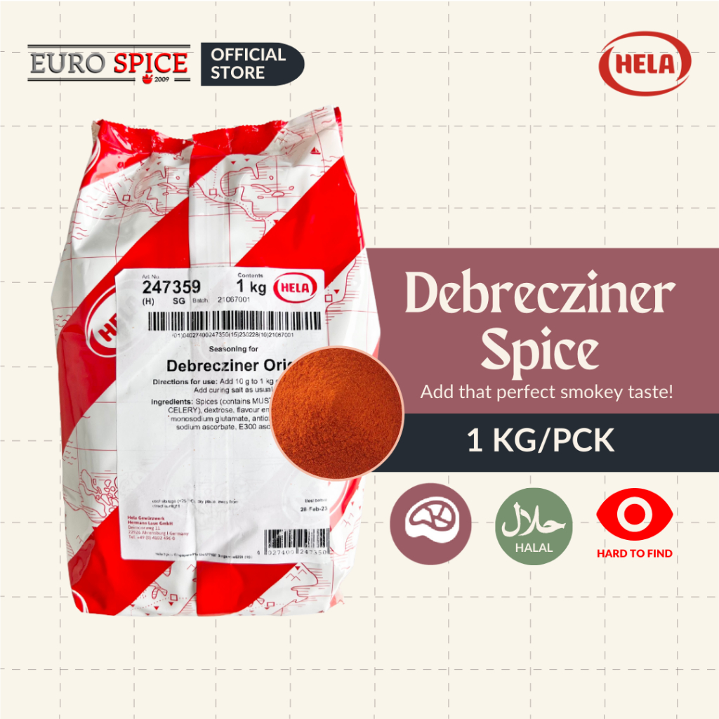 Euro Spice Debrecziner Seasoning (Hela) | Shopee Philippines