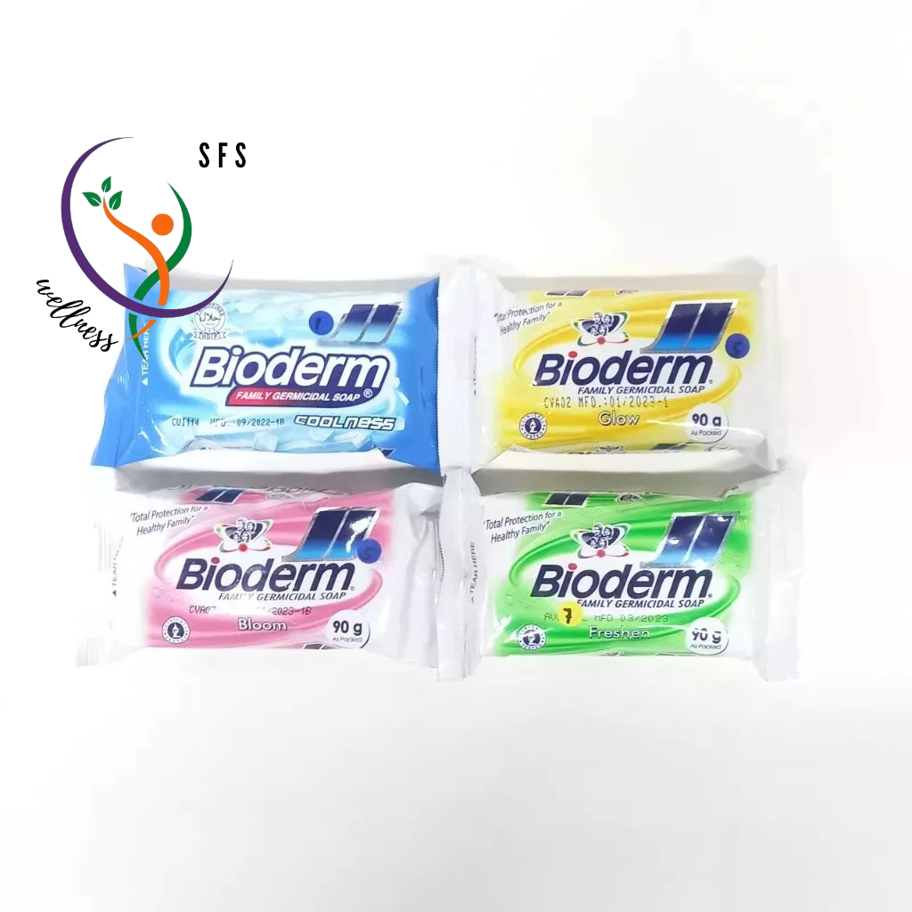 Bioderm® Family Germicidal Soap (90g) | Shopee Philippines