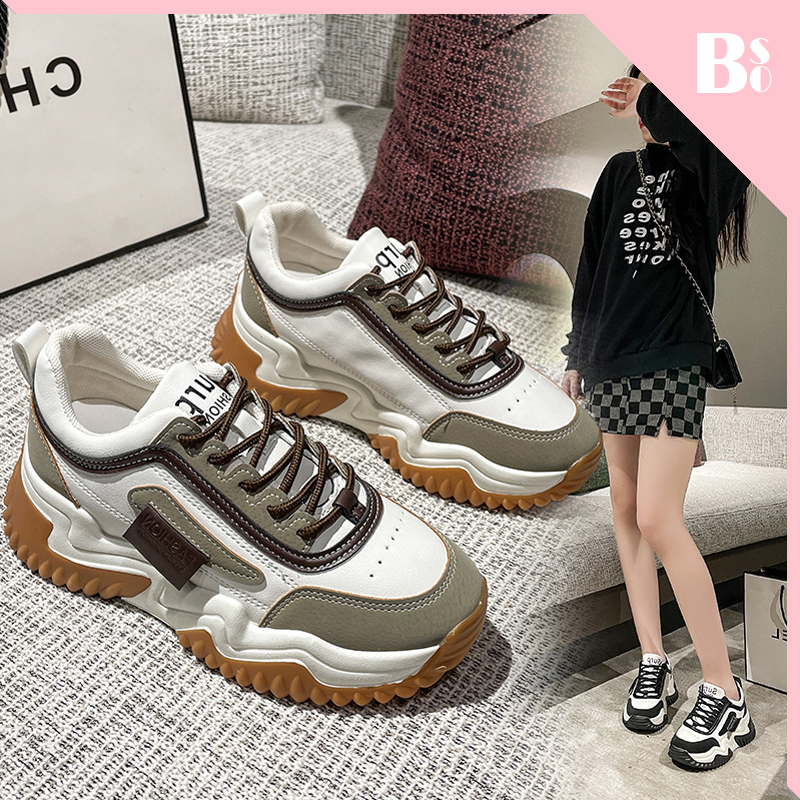 B0S Korean Women's Casual Shoes Fashion Style #233 | Shopee Philippines