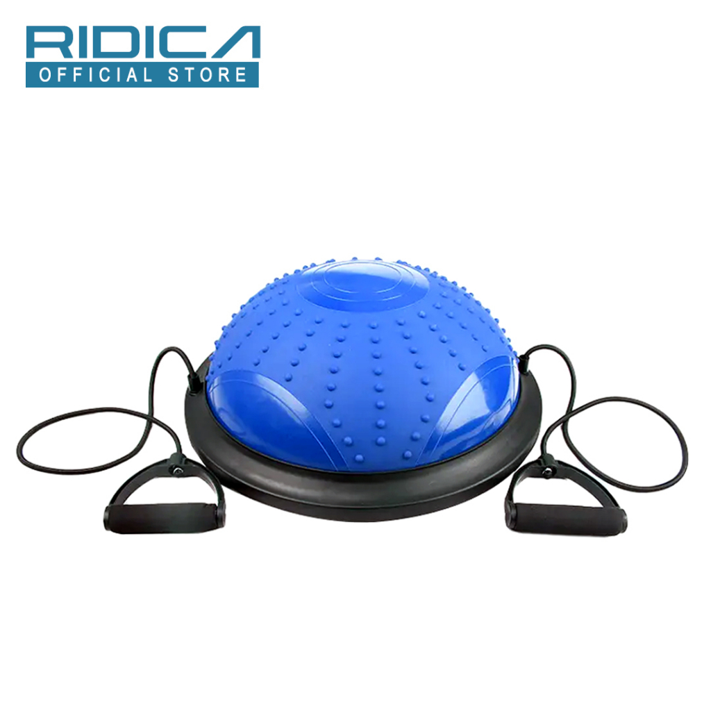 Bosu Ball Home Balance Trainer Hemisphere Yoga Balance Home Workout ...