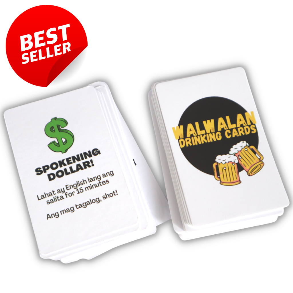 Walwalan Drinking Cards | Shopee Philippines