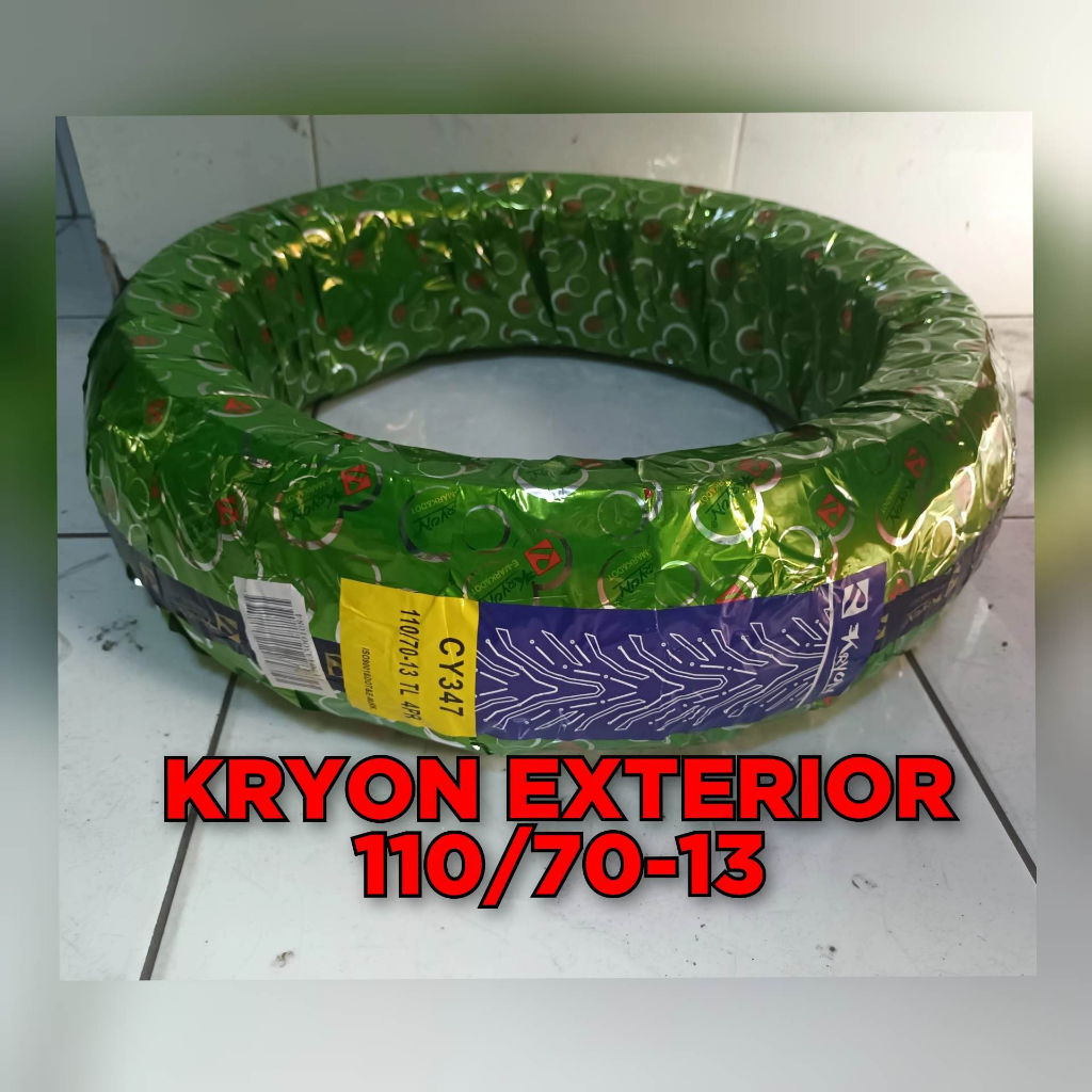 Kryon Tire Tubeless (110/70-13/130/70-13/130/70-14) - Nmax/Aerox/Adv/Pcx) | Shopee Philippines