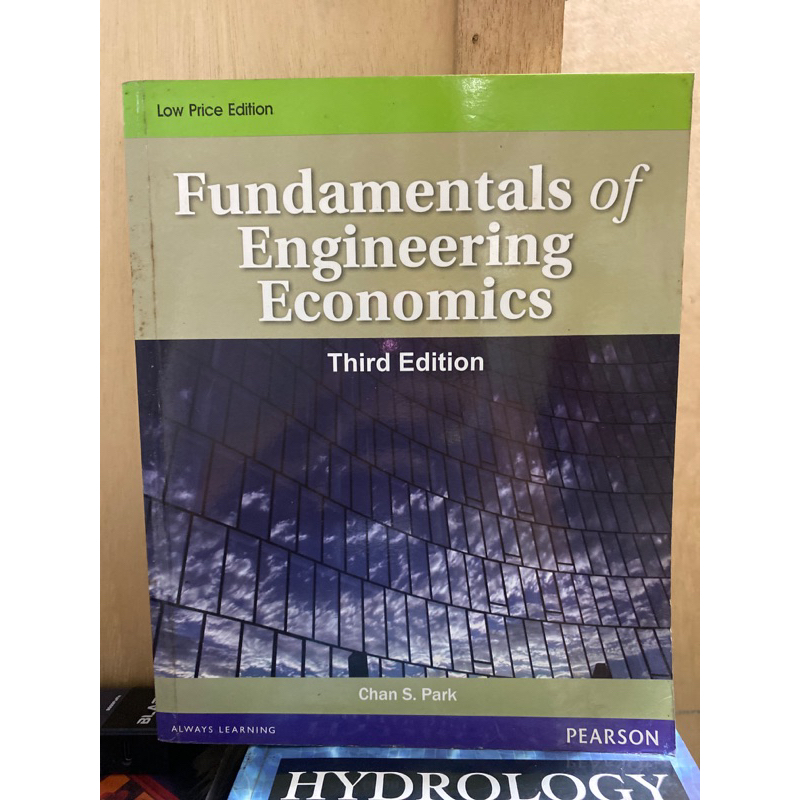 Fundamentals of Engineering Economics Third edition by Chan S Park | Shopee Philippines