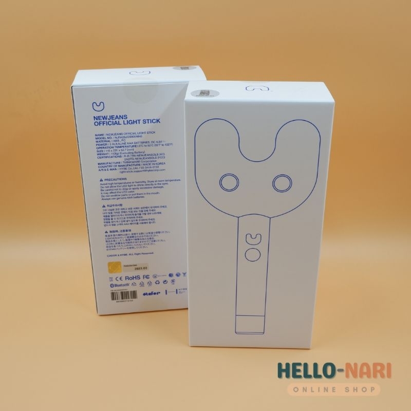 NEW JEANS Official Lightstick - Binky Bong | Shopee Philippines