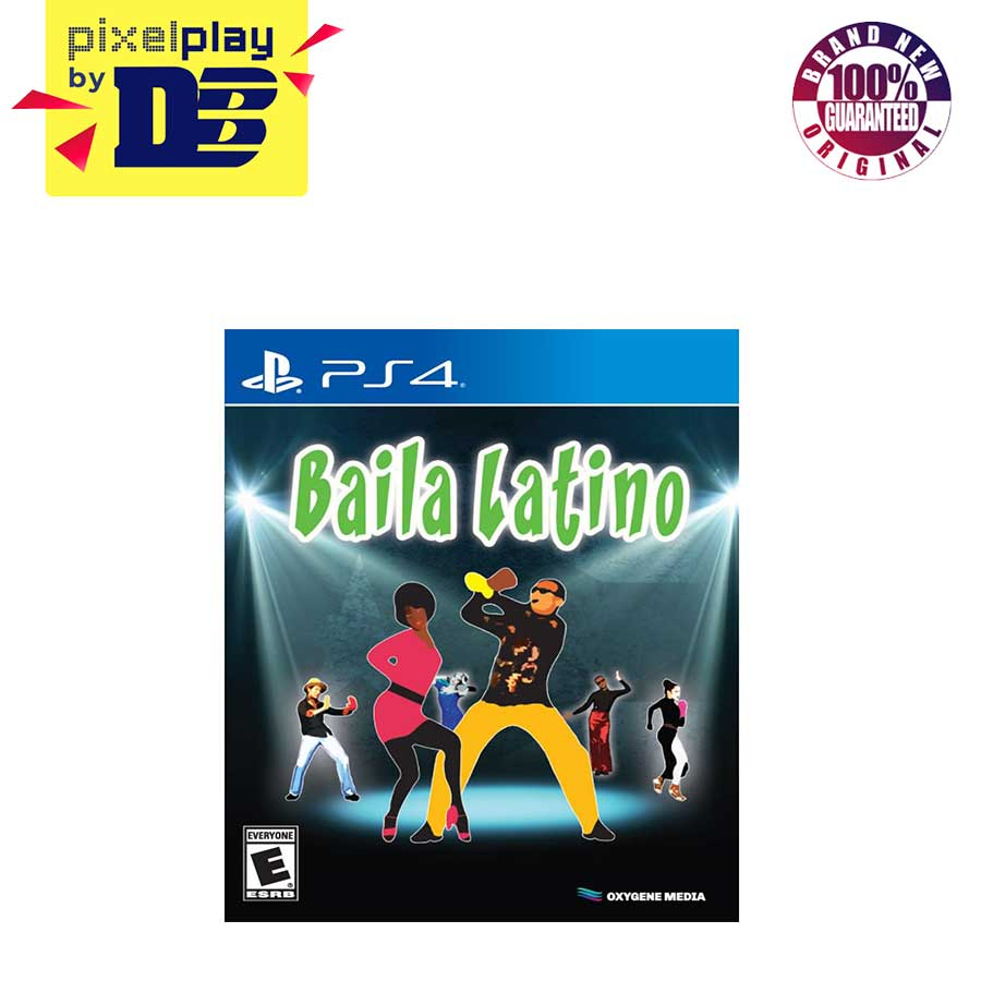 PlayStation 4 Baila Latino All (Eng,Fr,Sp) | Shopee Philippines