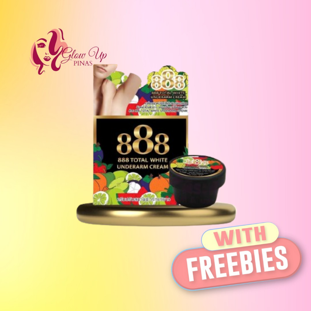 Authentic Effective New 888 Total White Underarm Cream 35grams With ...