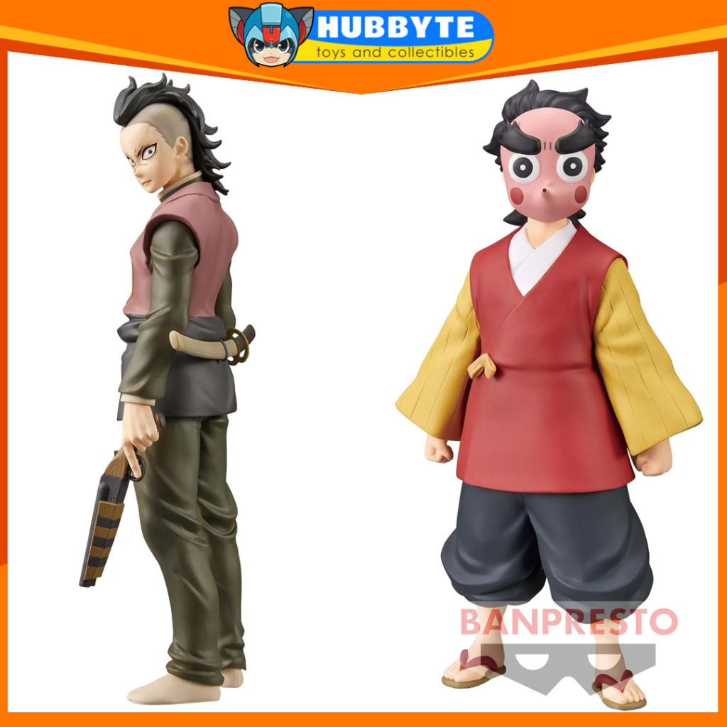 Banpresto - Demon Slayer: Kimetsu no Yaiba Figure Vol. 38 | Shopee ...