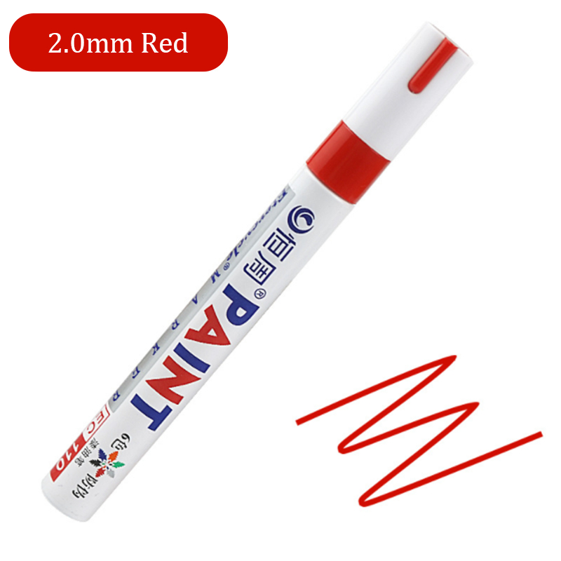Original Toyo Motorcycle Waterproof Rubber Permanent Paint Marker Pen ...