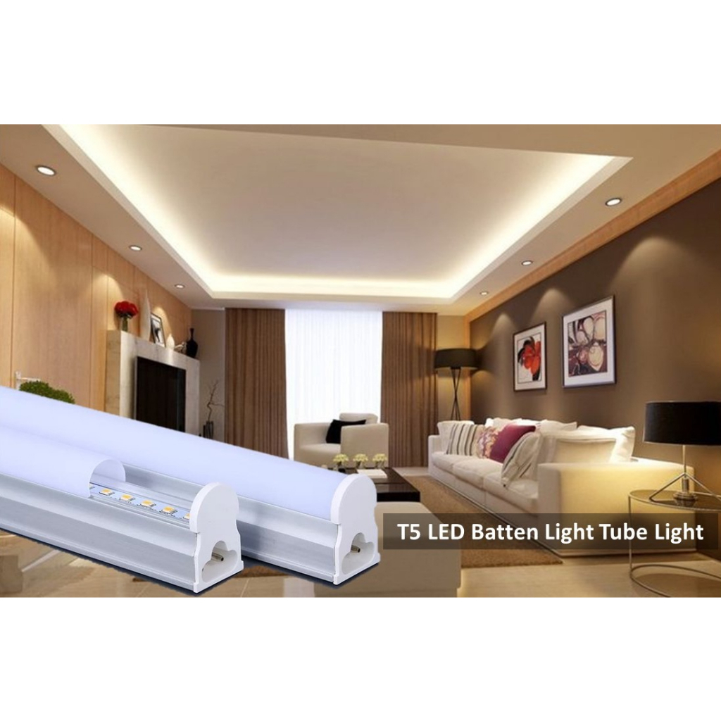 T5 LED Batten Light Tube Light | Shopee Philippines