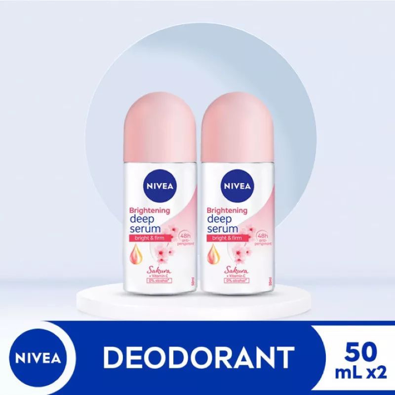 SALE‼️Buy 1 Take 1 Nivea Sakura Deodorant 50ML | Shopee Philippines