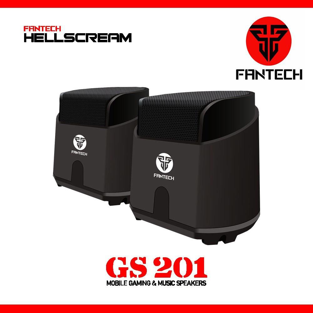 FANTECH HELLSCREAM GS201 Mobile Gaming Music Speaker With Bass Resonance loudaudio | Shopee ...