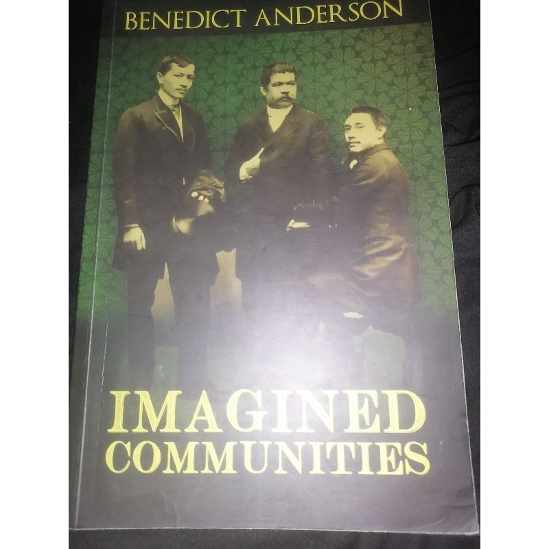 Imagined Communities by Benedict Anderson | Shopee Philippines