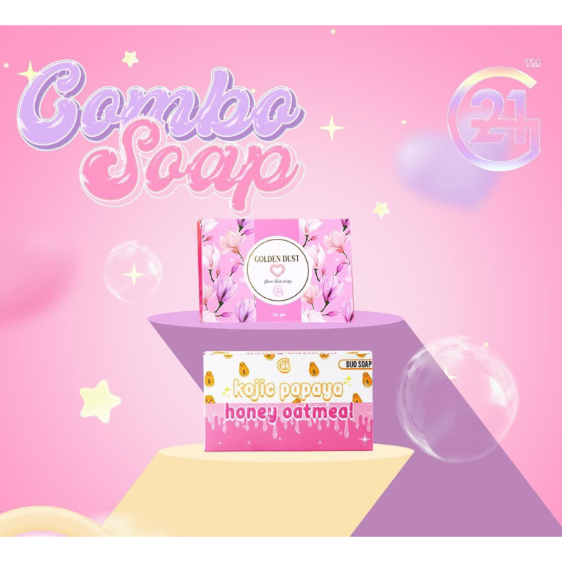 G21 Combo Soap (Duo Soap + Golden Dust) | Shopee Philippines