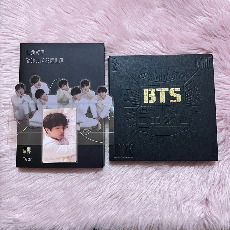 BTS Love Yourself Tear + 2 Cool 4 Skool Unsealed Albums Set | Shopee ...