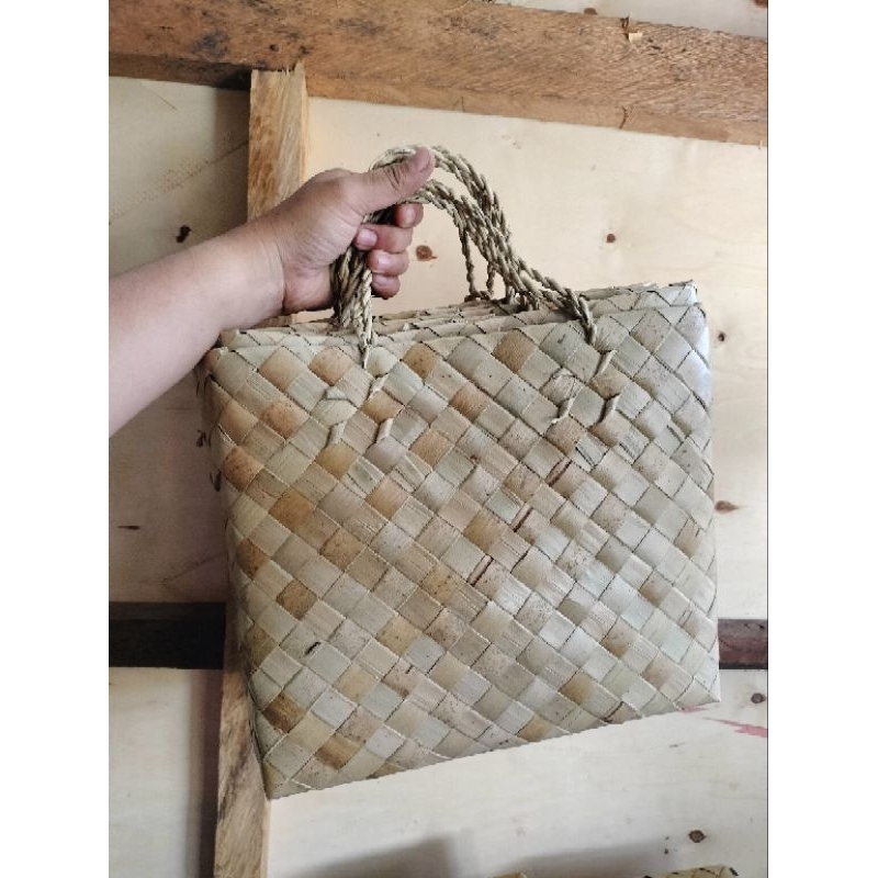Available Onhand - Native Pandan/Tampipi Bayong Bag | Shopee Philippines