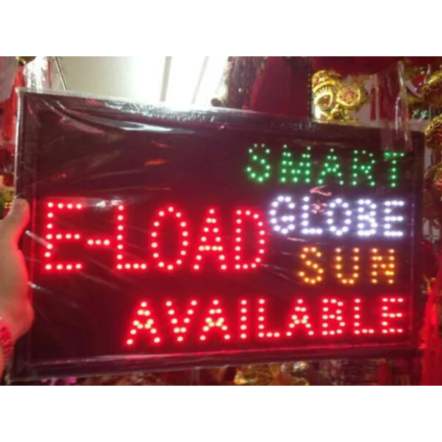 Led Signage- ELoad smart globe sun/tested before ship out | Shopee ...
