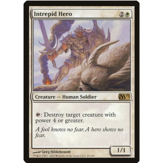 Intrepid Hero - (Non-Foil) | Shopee Philippines