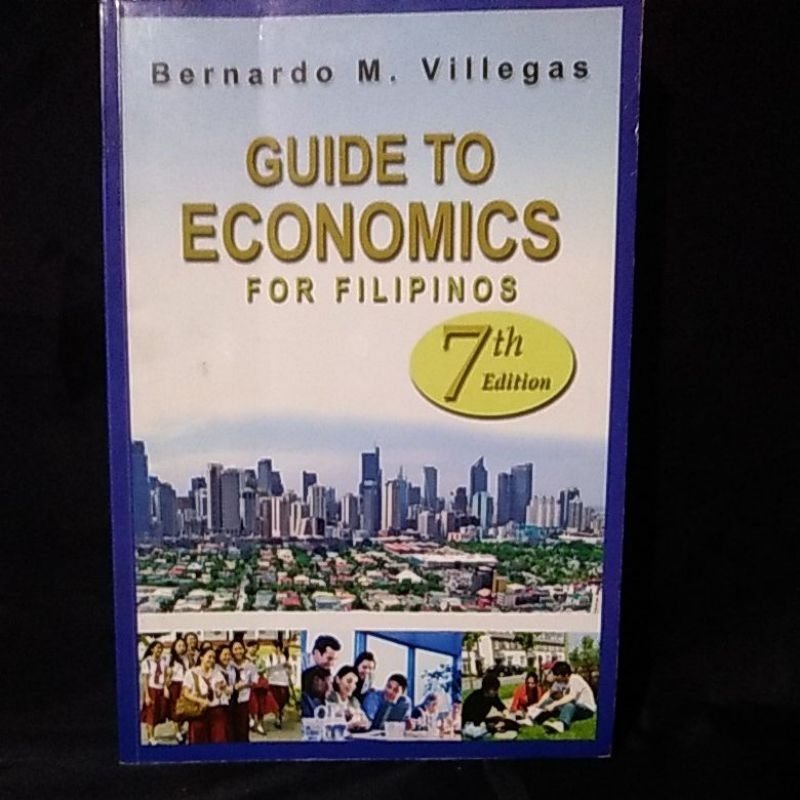 GUIDE TO ECONOMICS FOR FILIPINOS 7th ed | Shopee Philippines