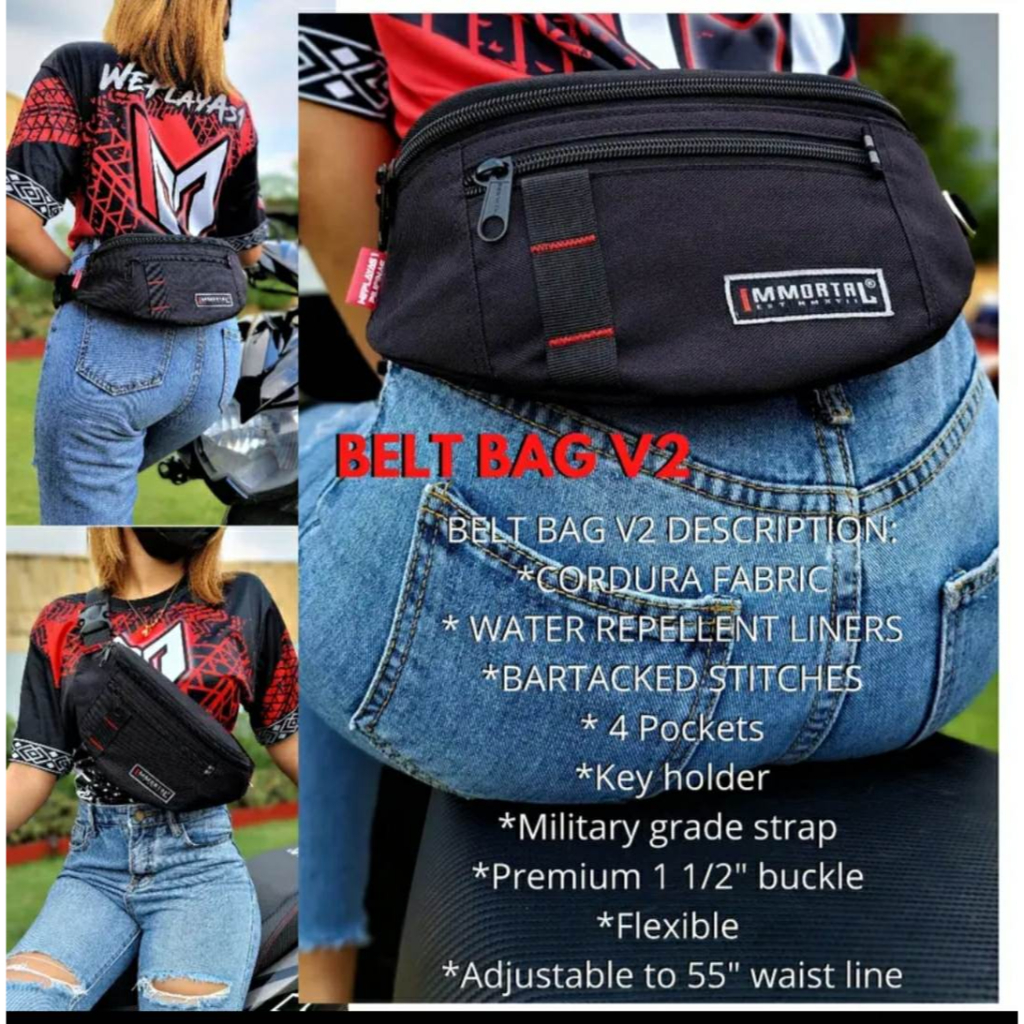 Belt Bag IMMORTAL V2 | Shopee Philippines