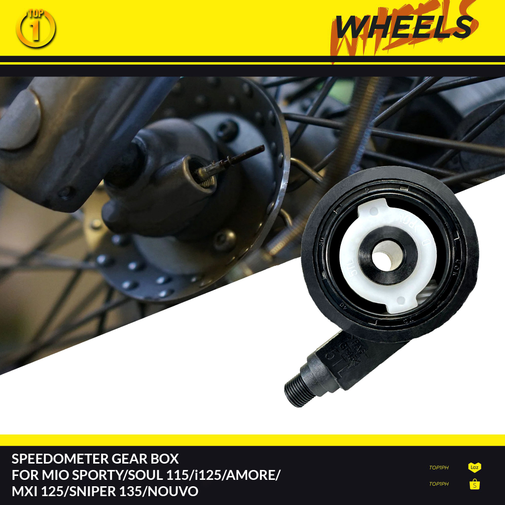 TOP1 - SPEEDOMETER GEAR BOX For MIO SPORTY, MIO SOUL 115, MIO i 125 ...